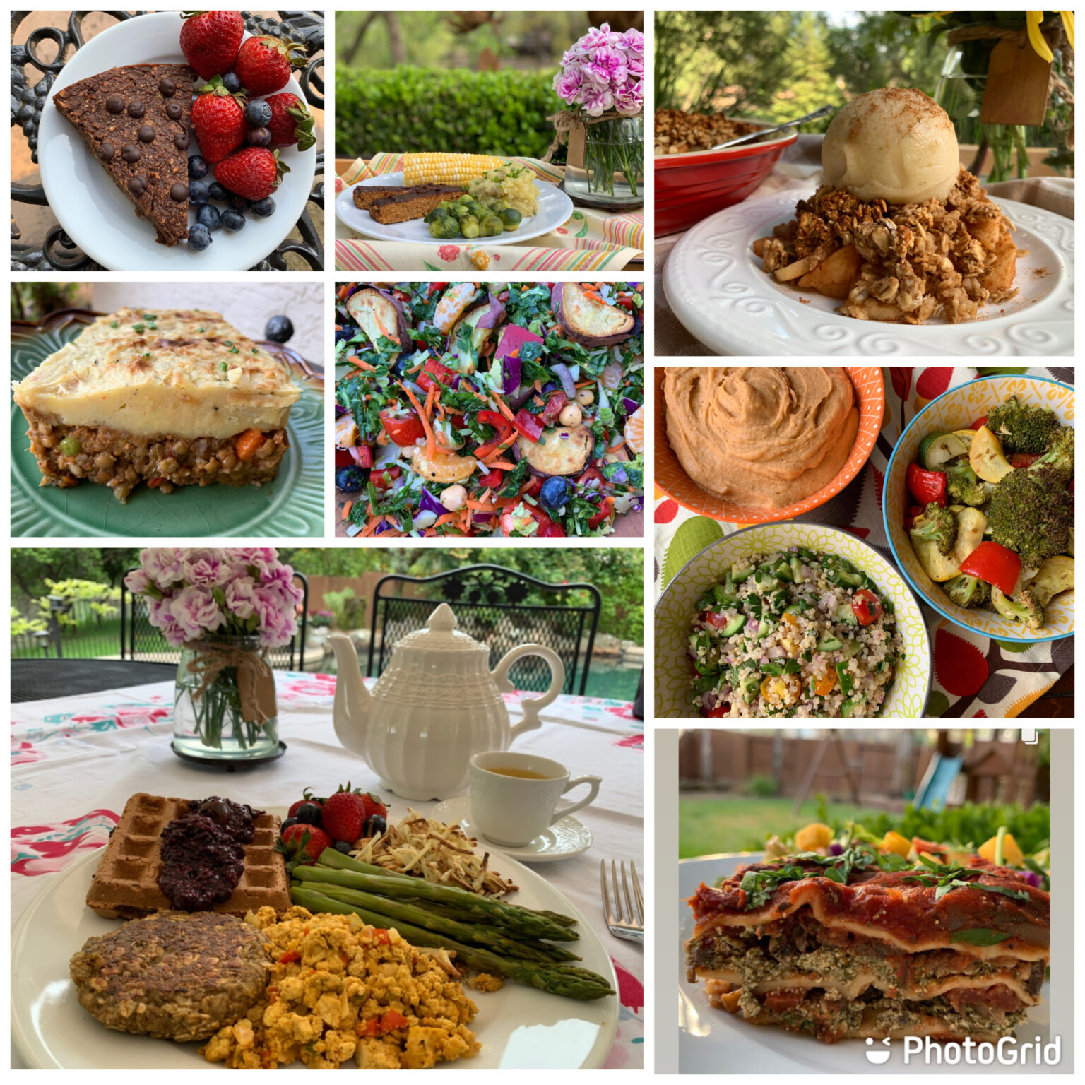 Whole Food Plant Based/Vegan Holiday & Entertainment Menu Ideas