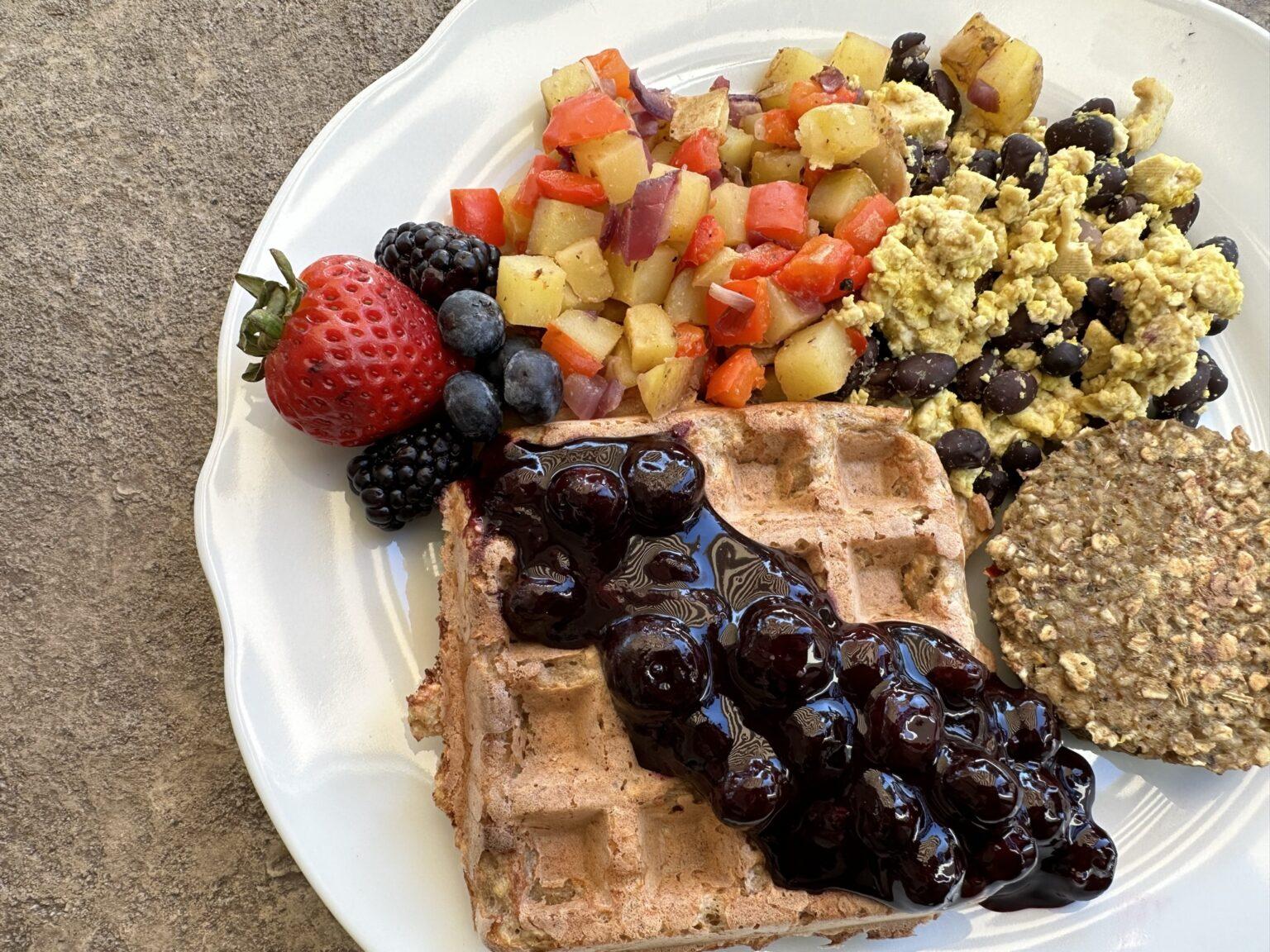 Plant Based Brunch - Nutmeg Notebook