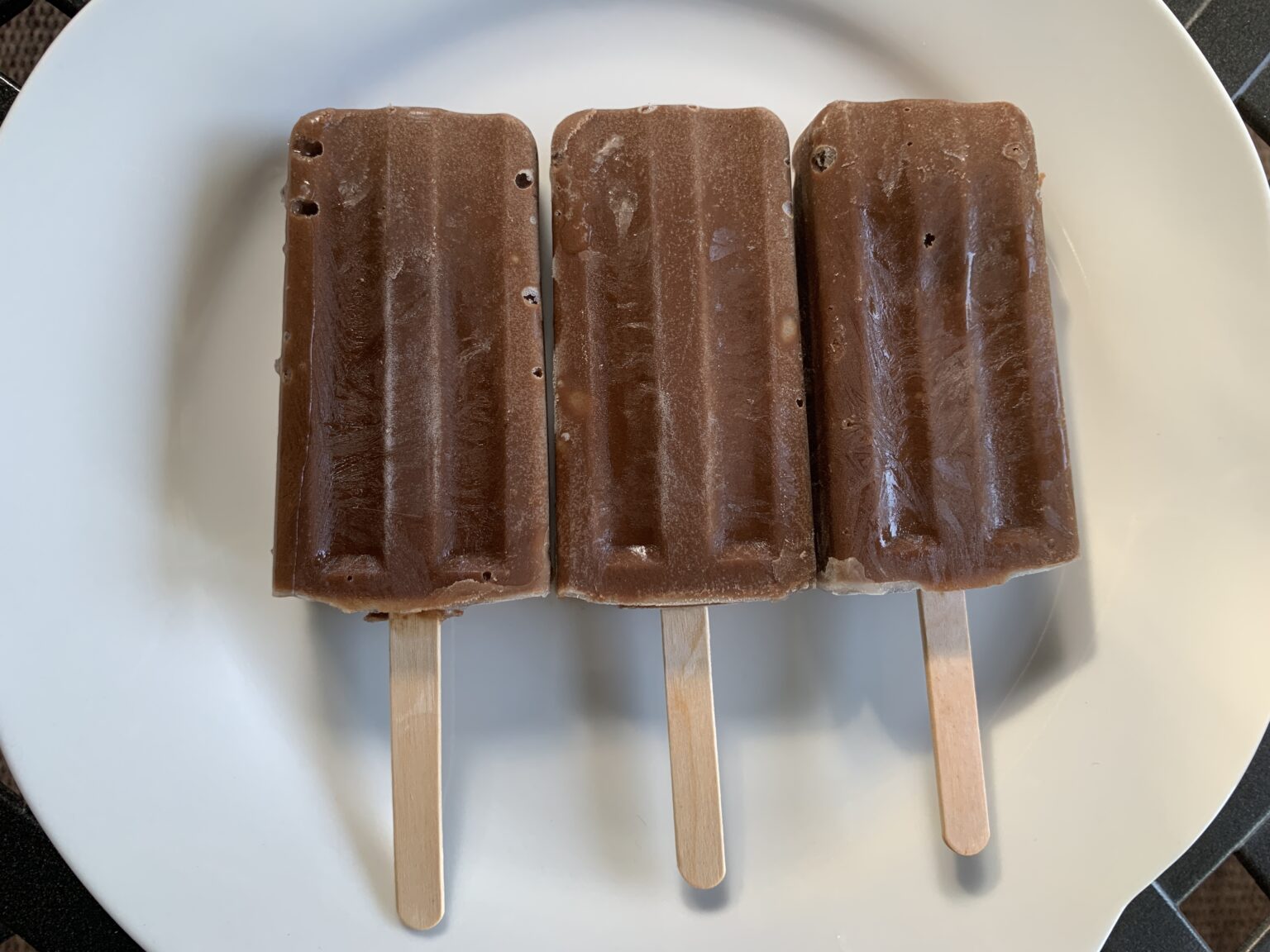 Chocolate Fudgesicles – Vegan - Nutmeg Notebook