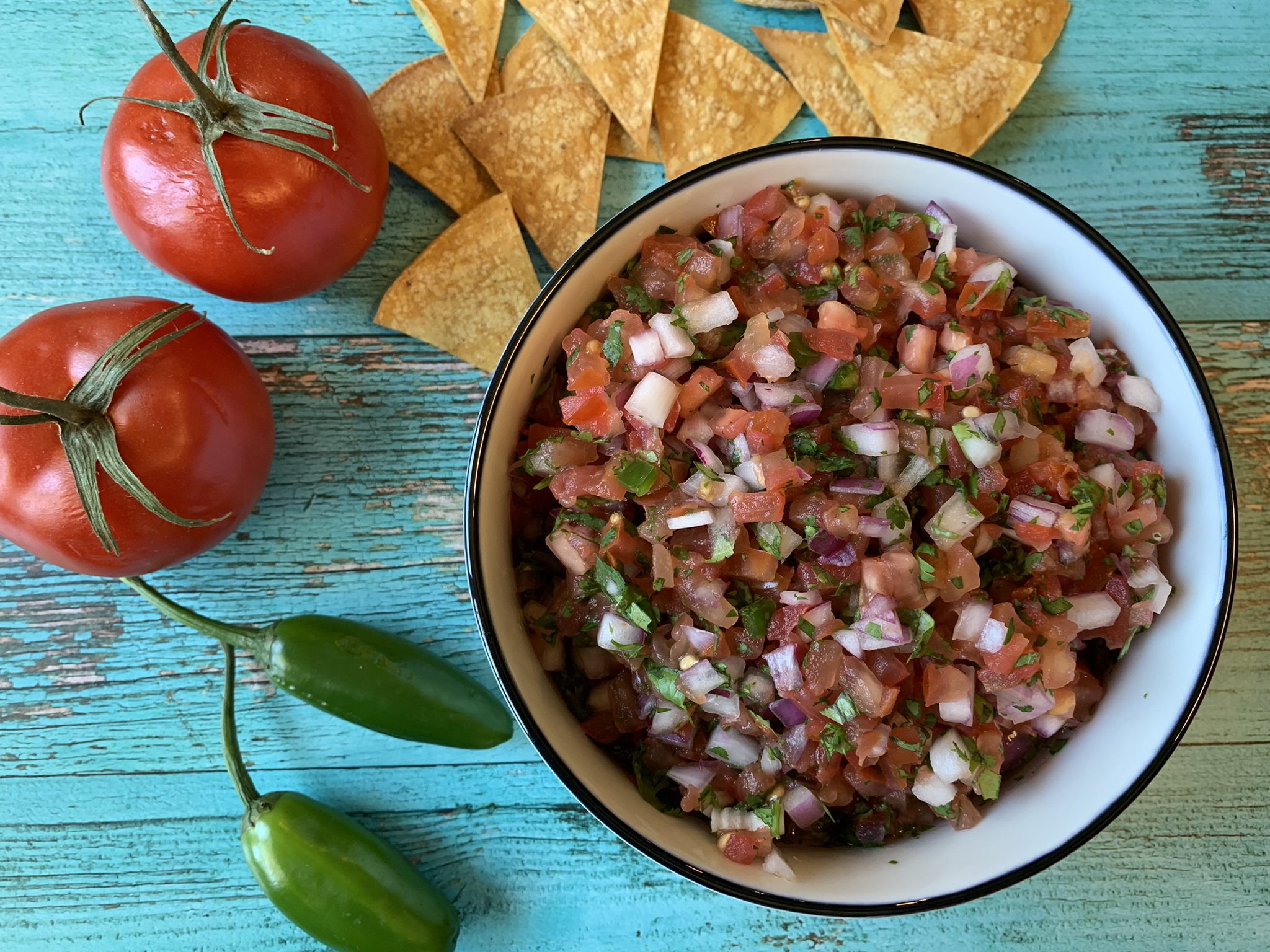 Guilt Free Chips & Salsa SOS Free - Nutmeg Notebook