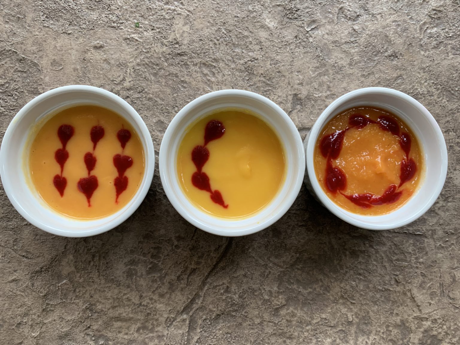 Mango Lime Pudding with Raspberry Sauce - Nutmeg Notebook